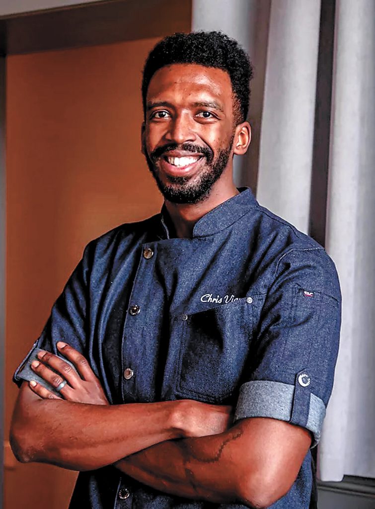 Local chef, Viaud, up for James Beard emerging chef award | News ...